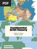 Continental Drift Theory | PDF | Science & Mathematics