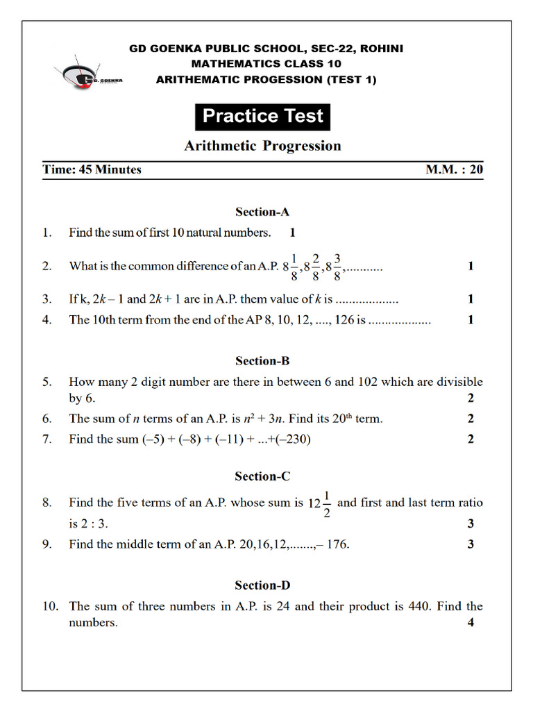 Ap - Test 1 | PDF