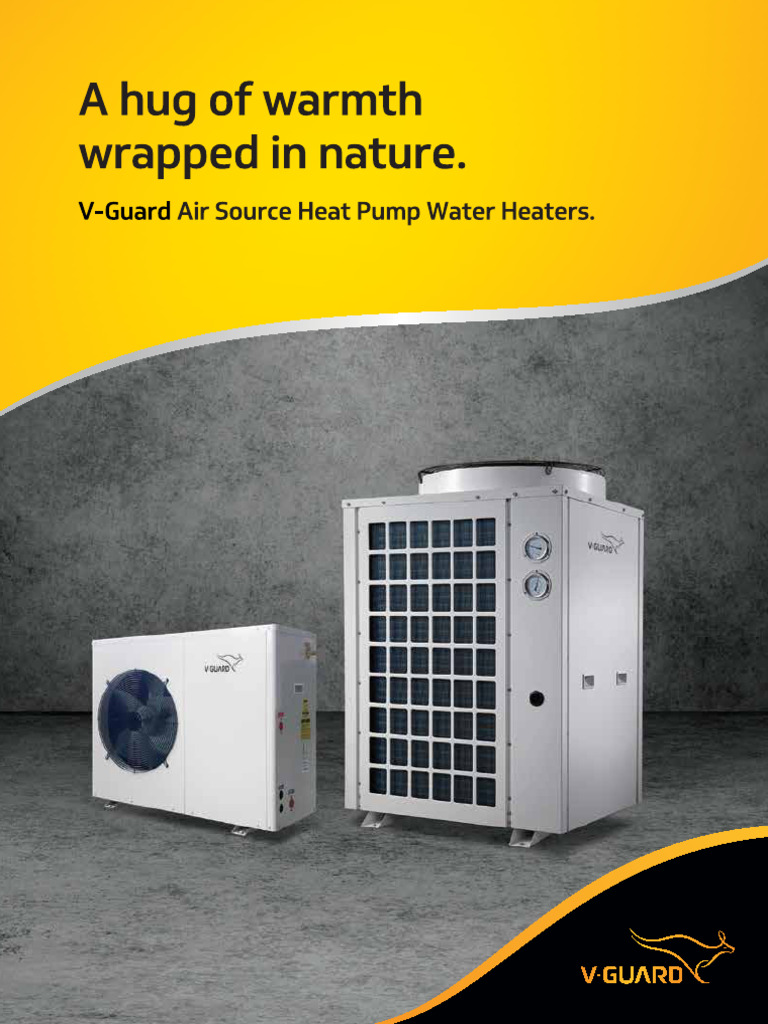 COMMERICAL Heat Pump Leaflet-A4 | PDF