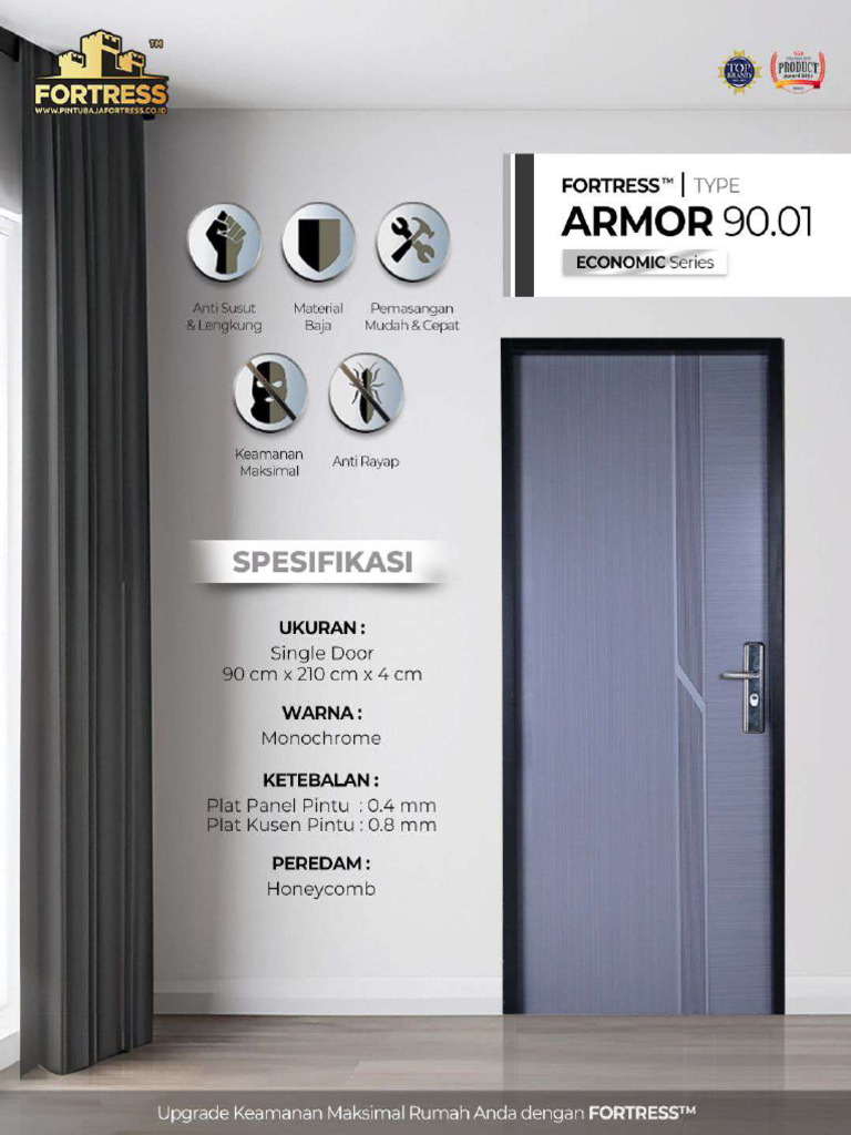 E-Katalog FORTRESS Armor | PDF