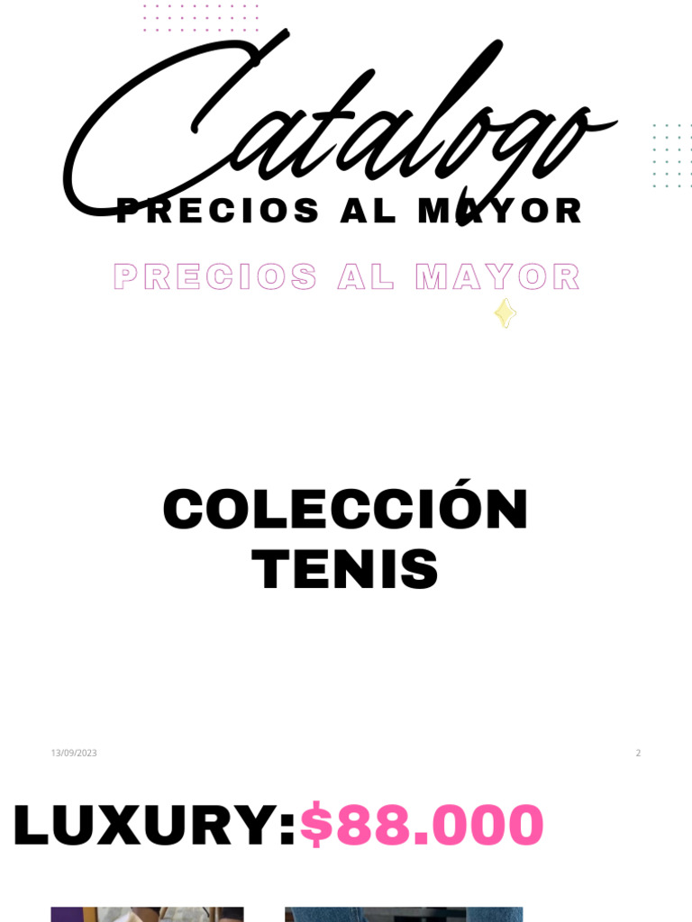 CATALOGO DE PRECIOS ACTUALIZADO (1) (3) - Compressed PDF | PDF