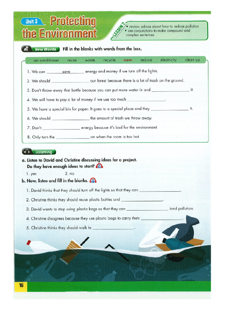 iLearn Smart World 8 - Unit 3 - Lesson 2 | PDF