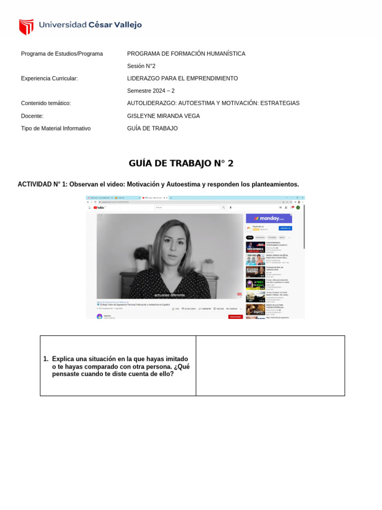 MATERIAL INFORMATIVO SESIÓN 2 | PDF