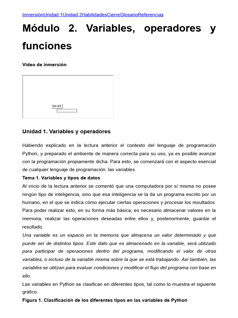 Scripting - Modulo2 ESP | PDF