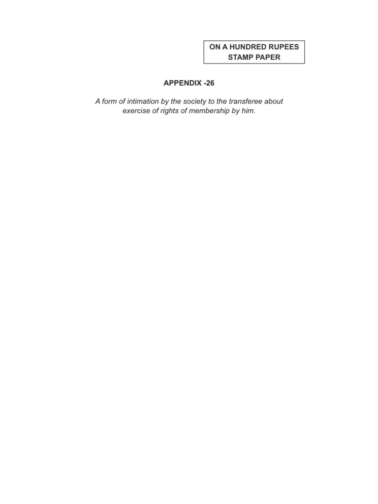 appendix-26 | PDF
