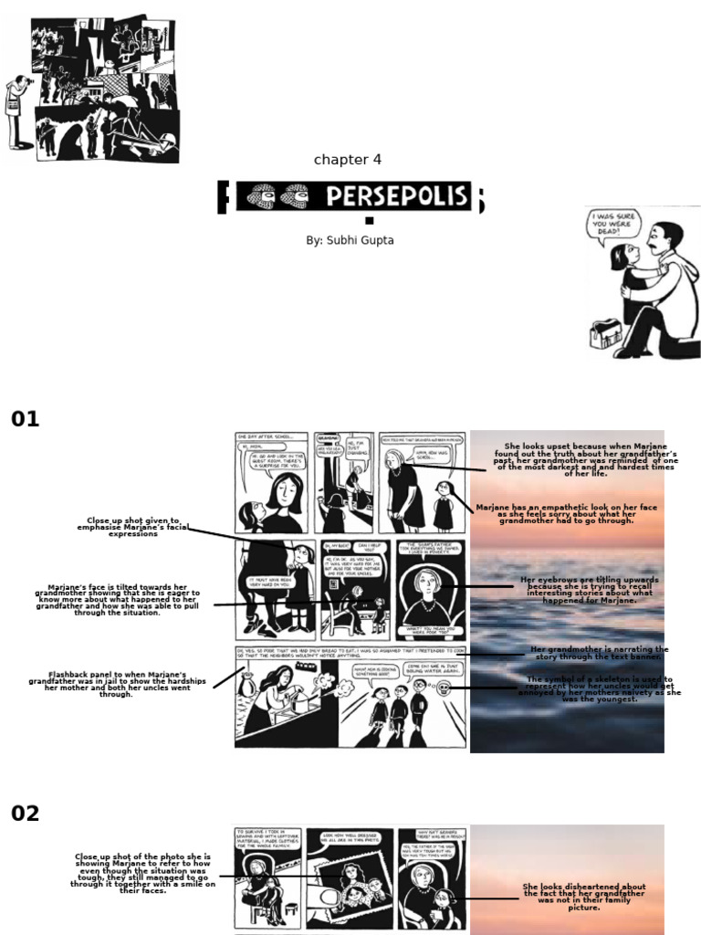 Chapter 4 Persepolis | PDF