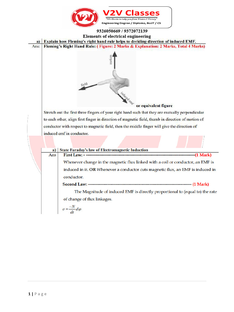 Imp Questions | PDF | Engineering | Physical Sciences