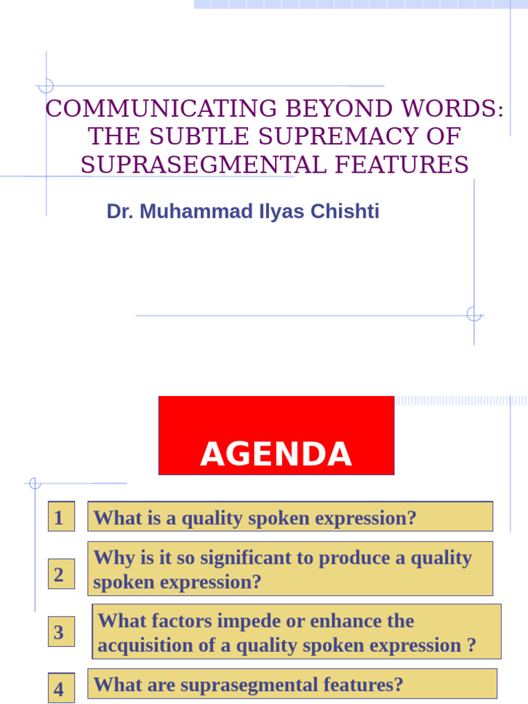 Communicating Beyond Words | PDF