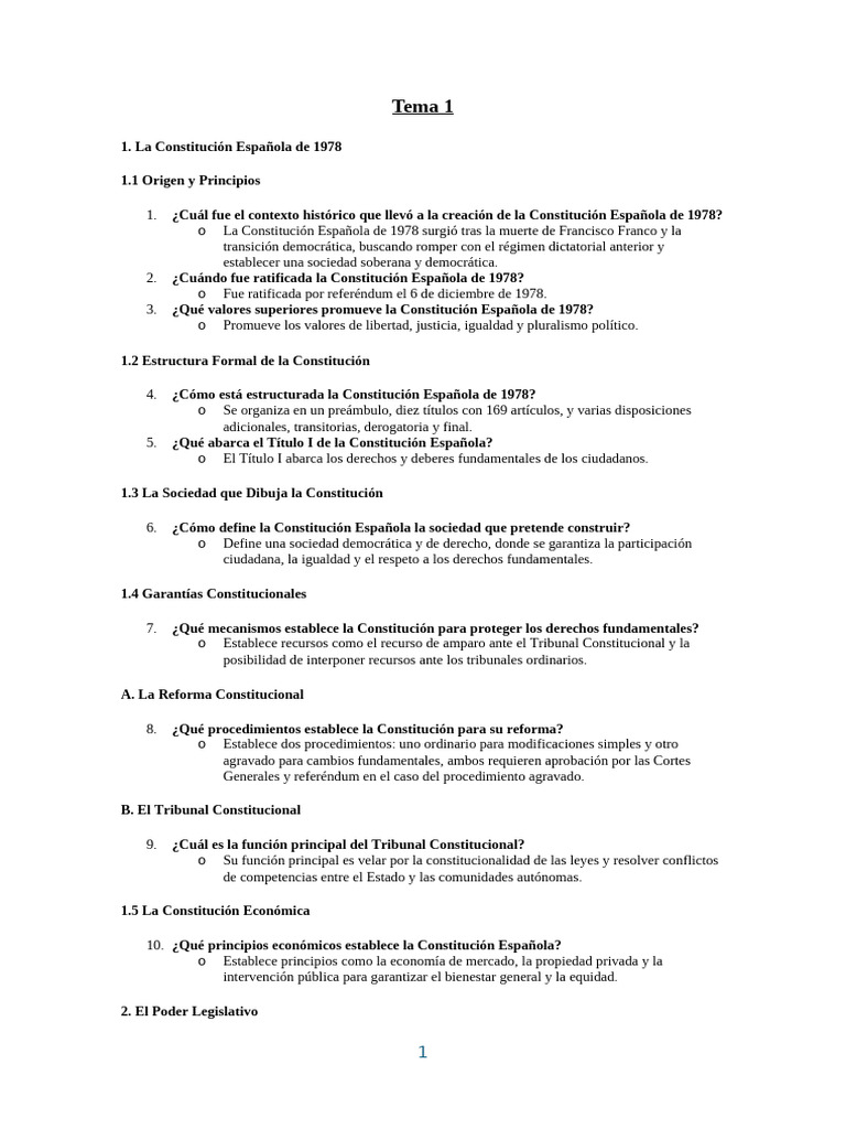 tema 1, 2 y 3 de juridica recuperacion | PDF