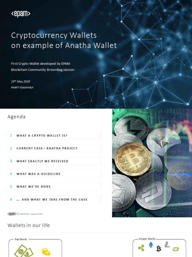 Cryptocurrency Wallets Use Case | PDF