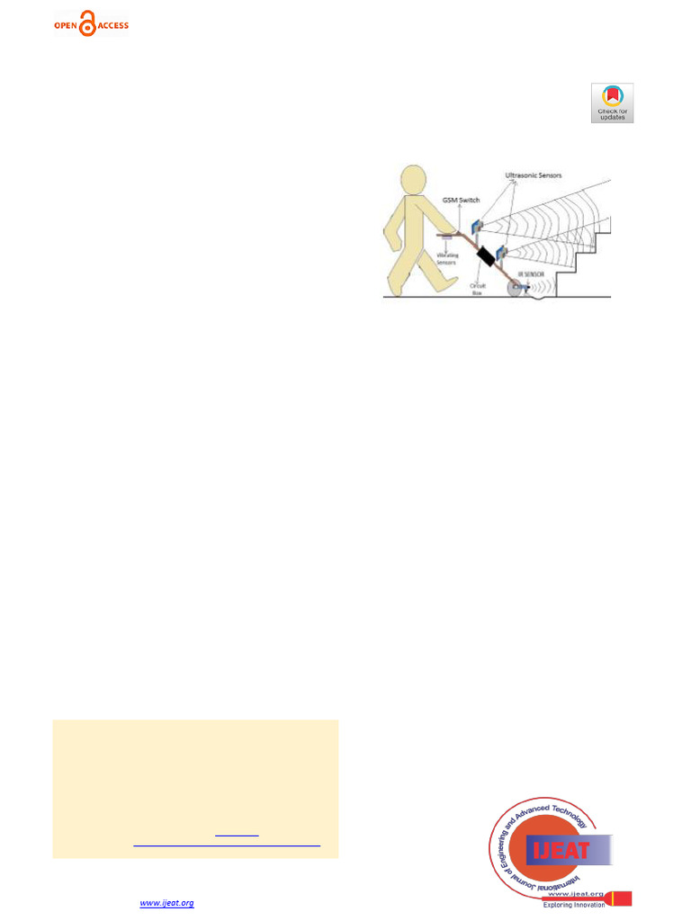 Smart Blind Stick Design and Implementation: Amira. A. Elsonbaty | PDF