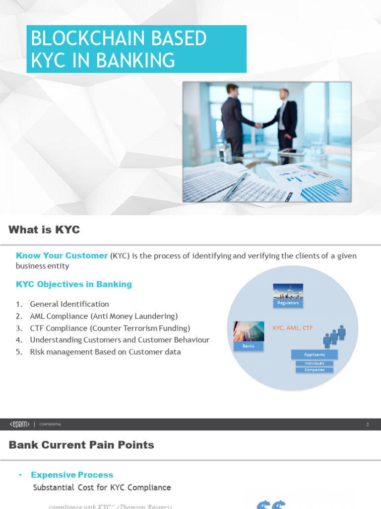 KYC Blockchain | PDF