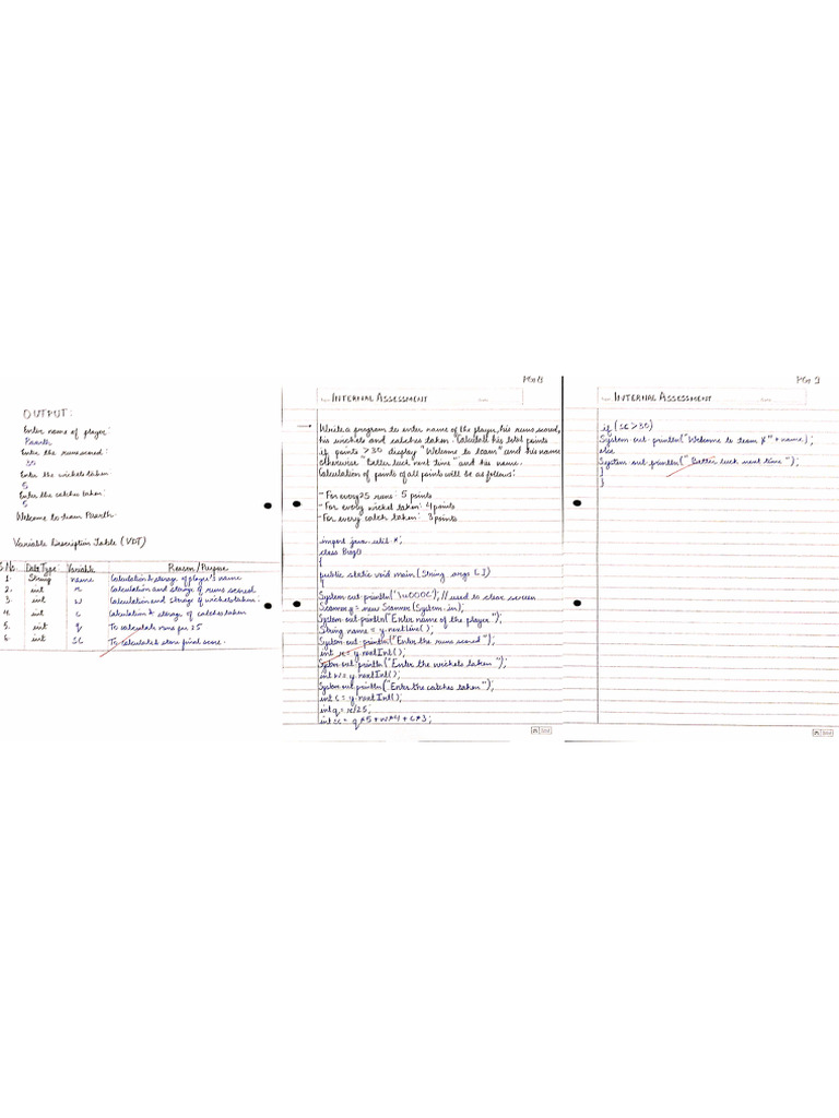Class X - Computer Practical File | PDF