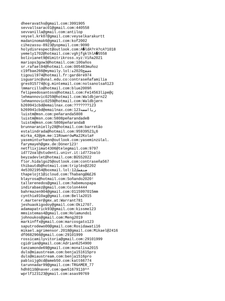 3.6k Combo Netflix | PDF