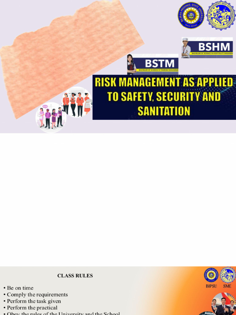 Topic for Risk Management 1 | PDF