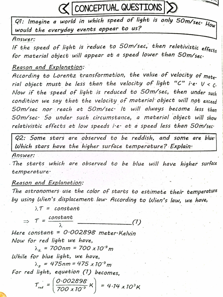 Dawn of Modern Physics | PDF