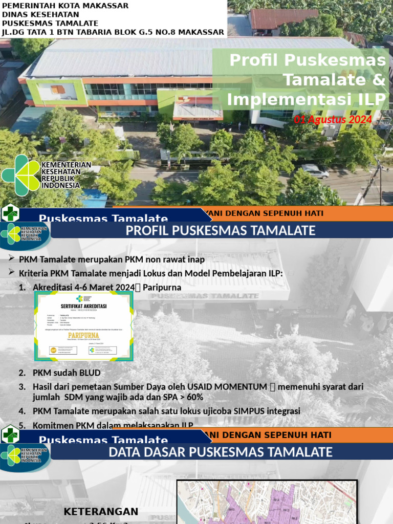 Presentasi PKM Tamalate - Implementasi ILP | PDF