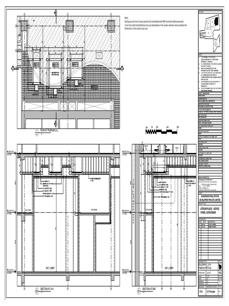 Plenum Details-A-2701 | PDF