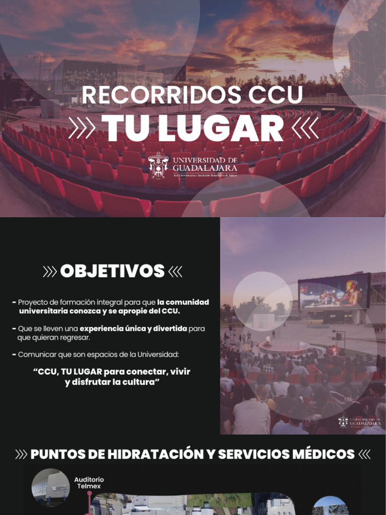Recorridos CCU 2024B | PDF