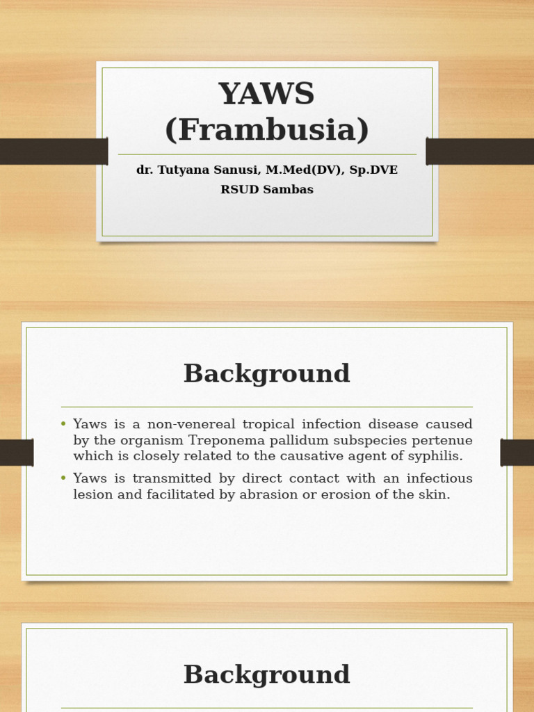 FRAMBUSIA | PDF
