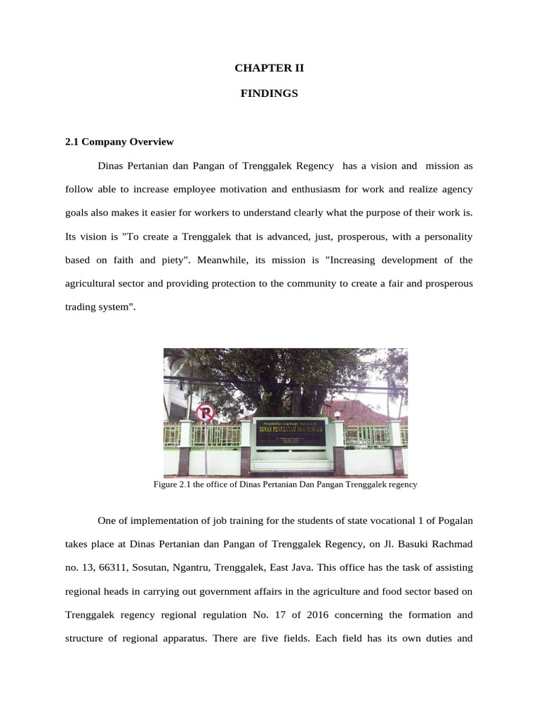 Report Chapter 2 | PDF