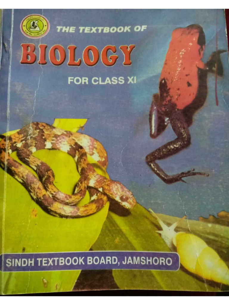 Sindh Board Biology Class 11th PDF Book - Mdcat by Future Doctors ...