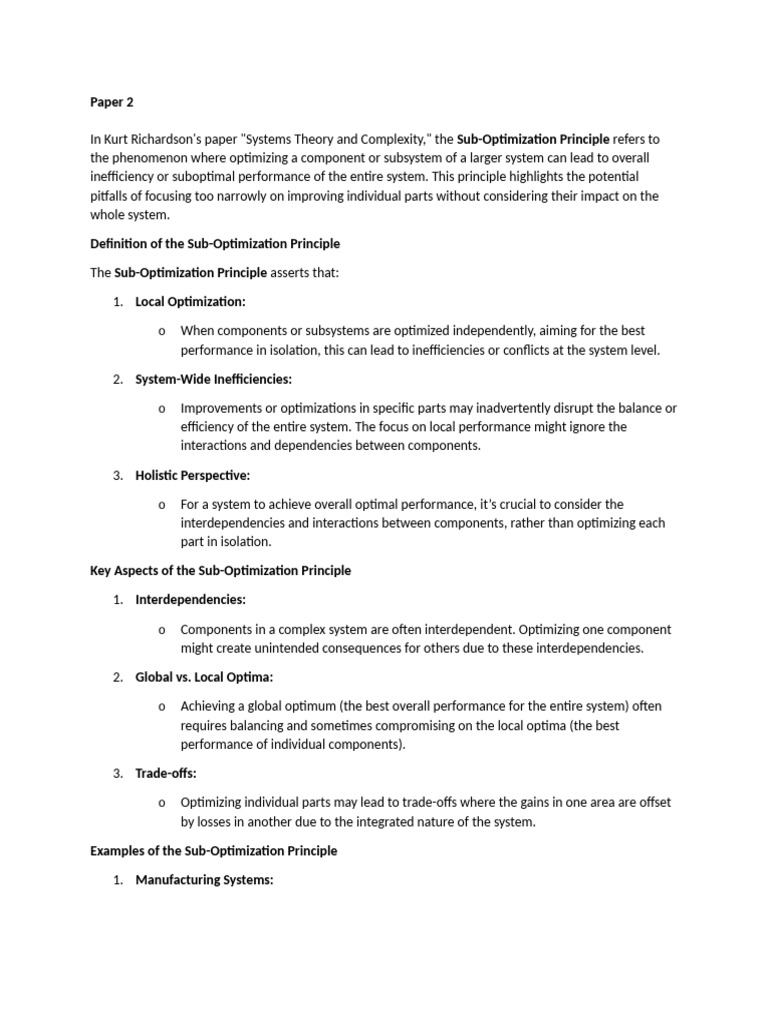 My Presentation - POM 2 | PDF