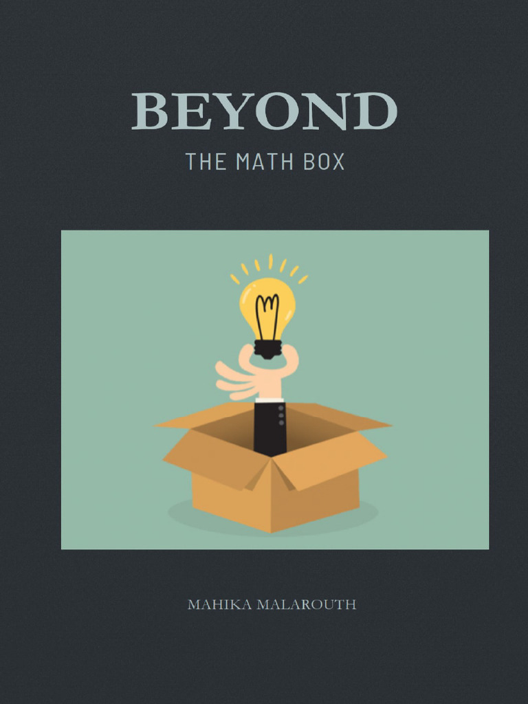 Beyond The Math Box PDF | PDF