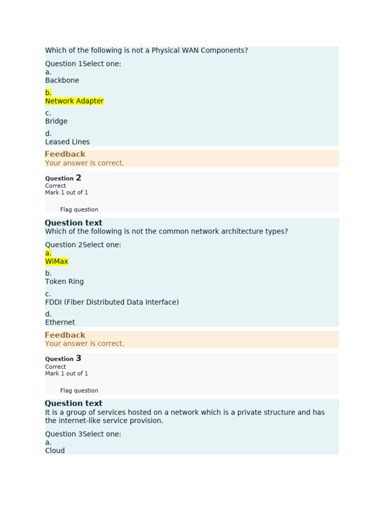 UGRD-CS6206 Principles of Operating Systems and Its Applications | PDF | Computer Network ...