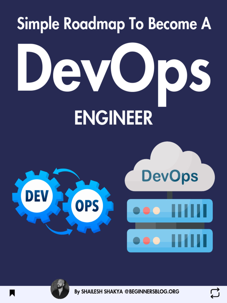 Roadmap For Aspiring DevOps Engineer | PDF | Cloud Computing | Art