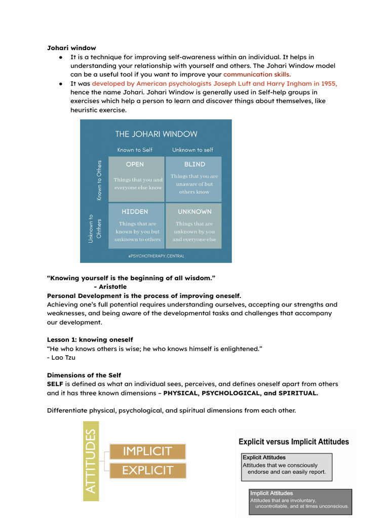 Perdev Reviewer | PDF