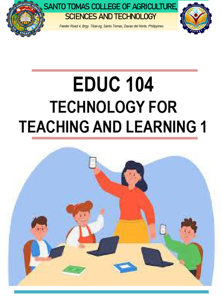 3481 4328 66dfb5895fdc7 EDUC 104 WEEK 6 MODULE 3 - LESSON 1 TUESDAY | PDF