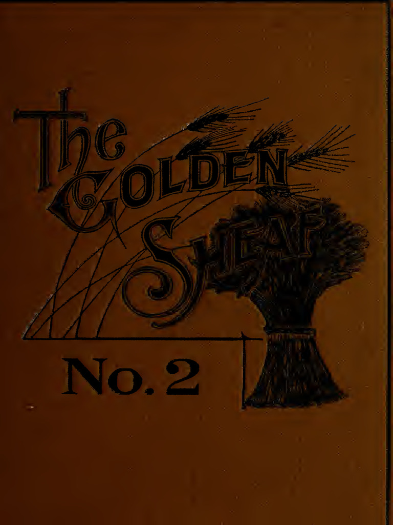 Golden Sheaf 2 1916 | PDF