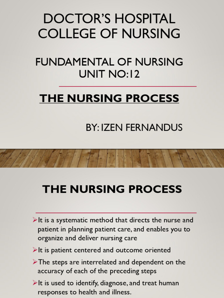 Nursing Process Complete Slide (Elite Nursing Platform) | PDF