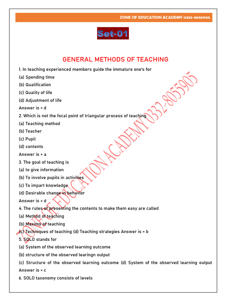 Micro-Teaching Lesson Duration Insights | PDF | Methodology | Teaching ...
