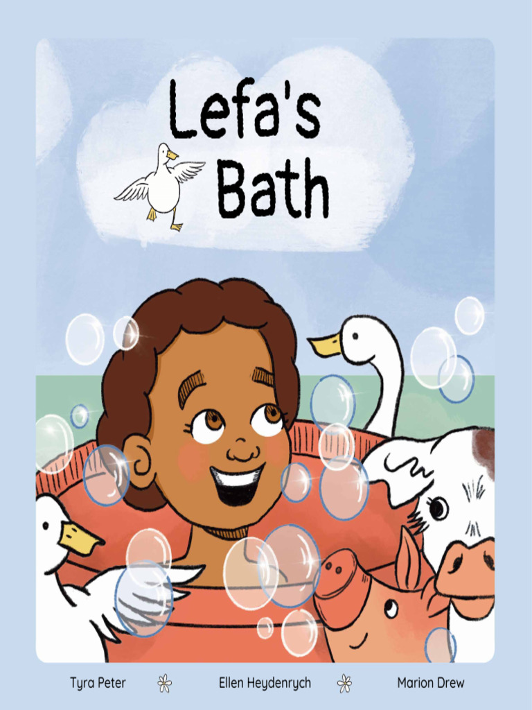 Lefa's Bath - Wordless Book | PDF