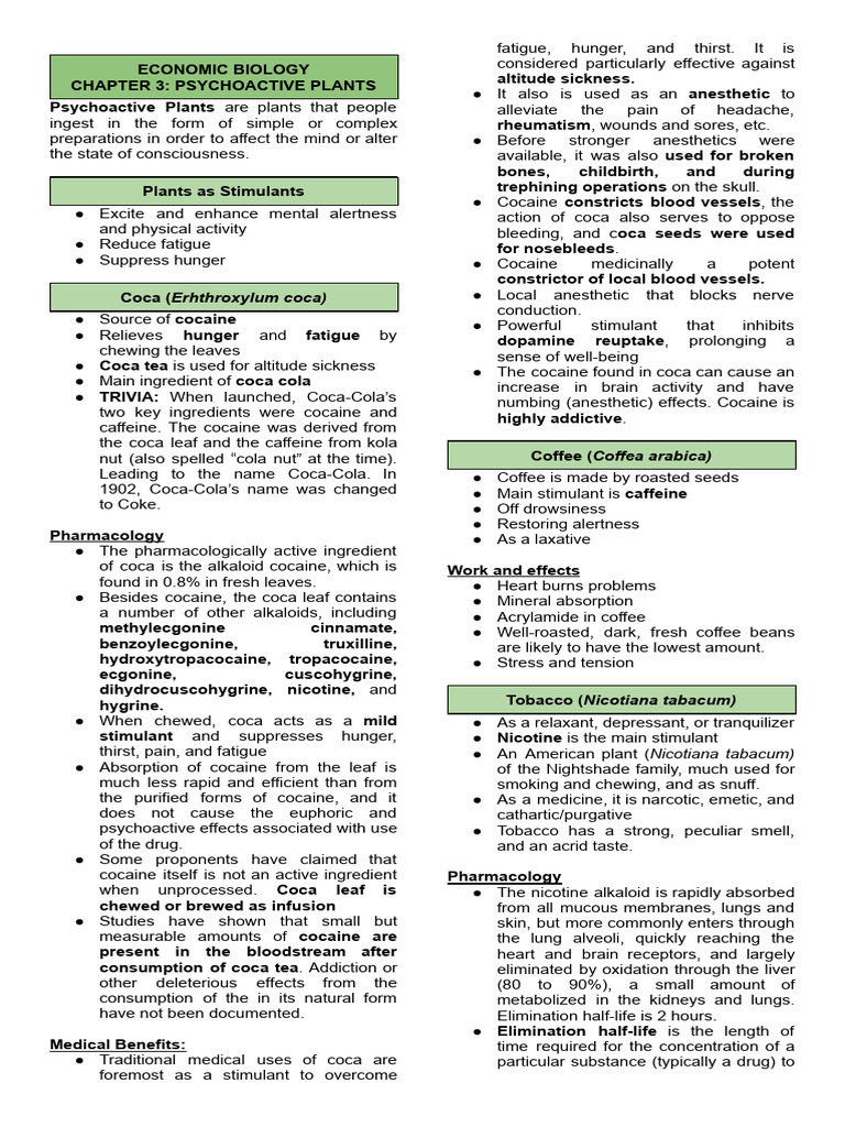 Eb Chap3 Reviewer | PDF