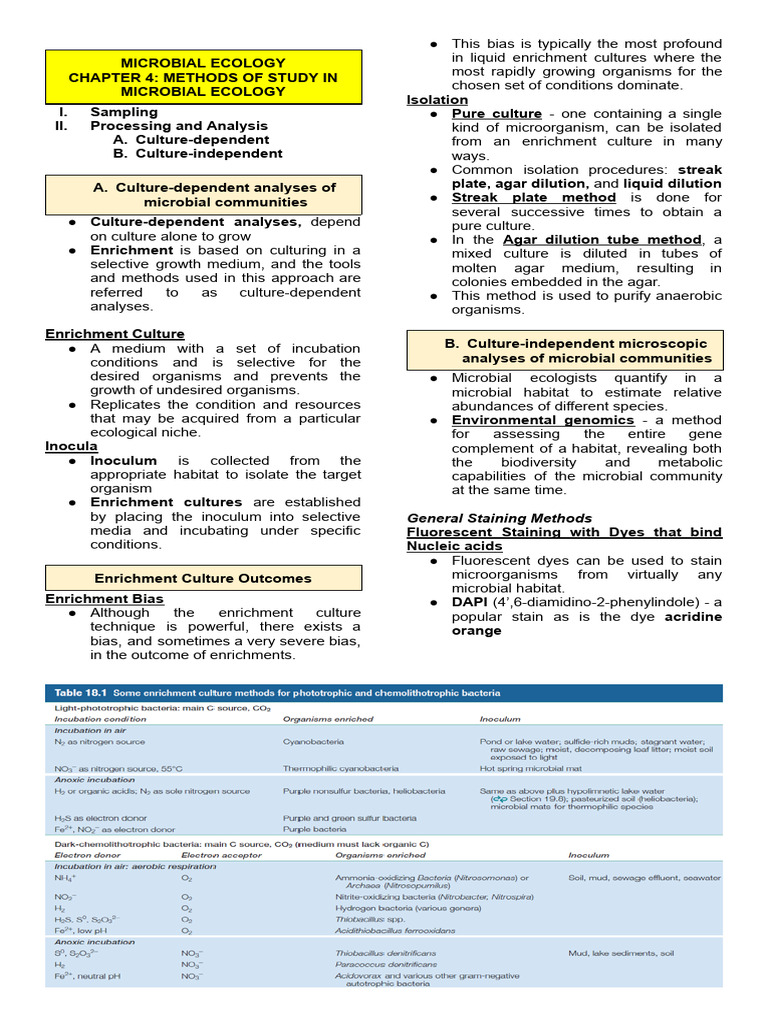 Me Chap4 Reviewer | PDF