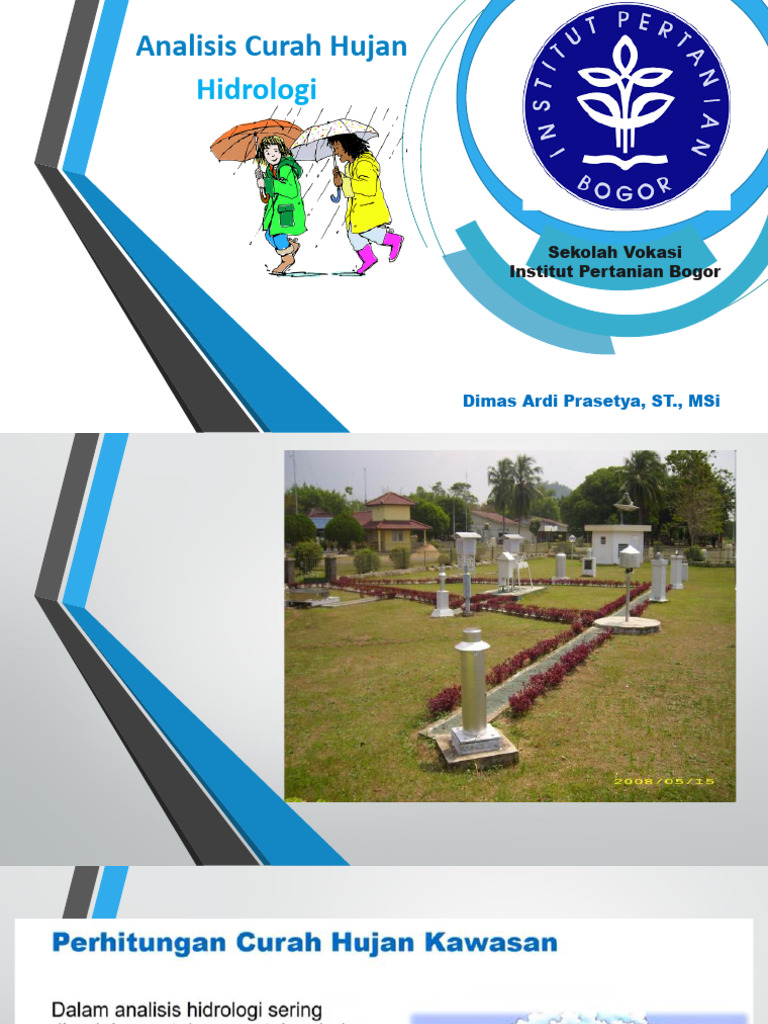 P1. Analisis Curah Hujan | PDF