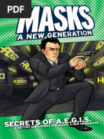 Masks - Character Sheet | PDF