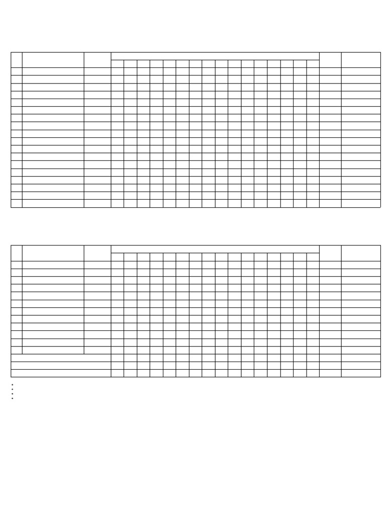 Rekap Absen Kelas - 20241-Ptn-005 - Agroteknologi | PDF