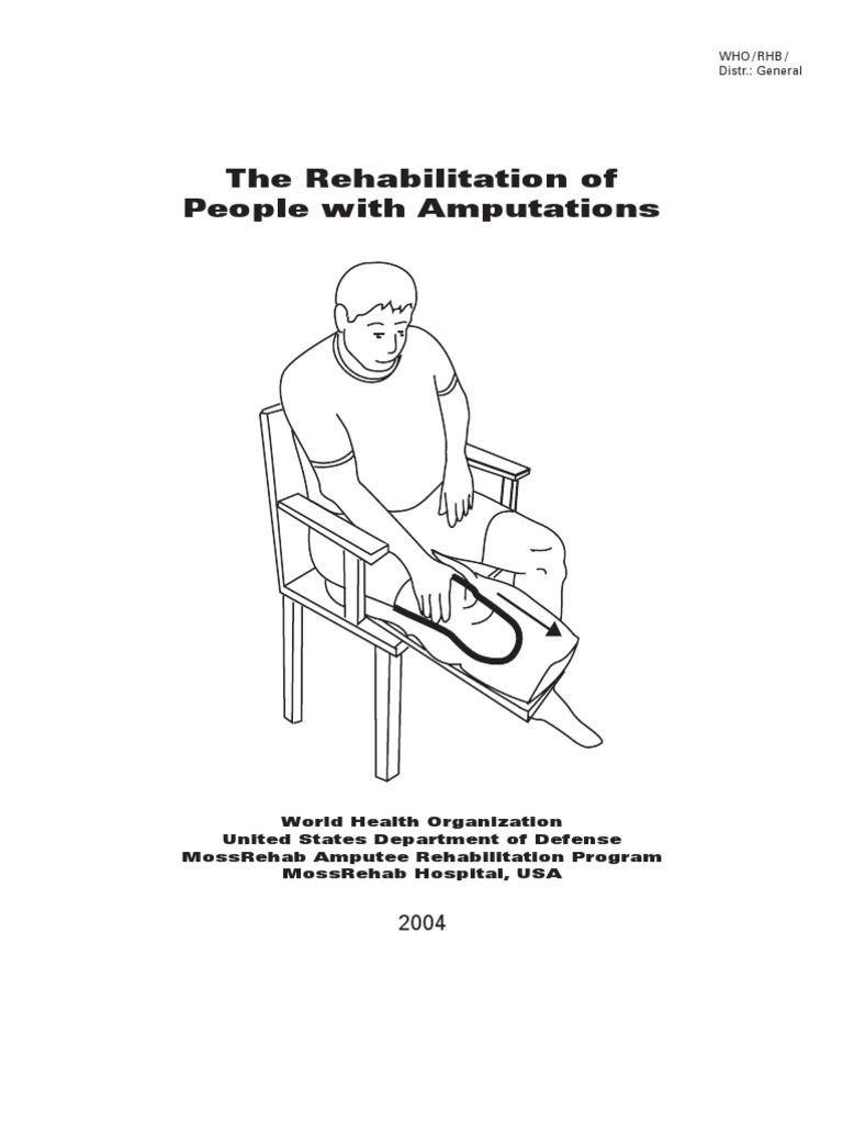 Rehabilitation Manual for Amputees | PDF | Prosthesis | Amputation
