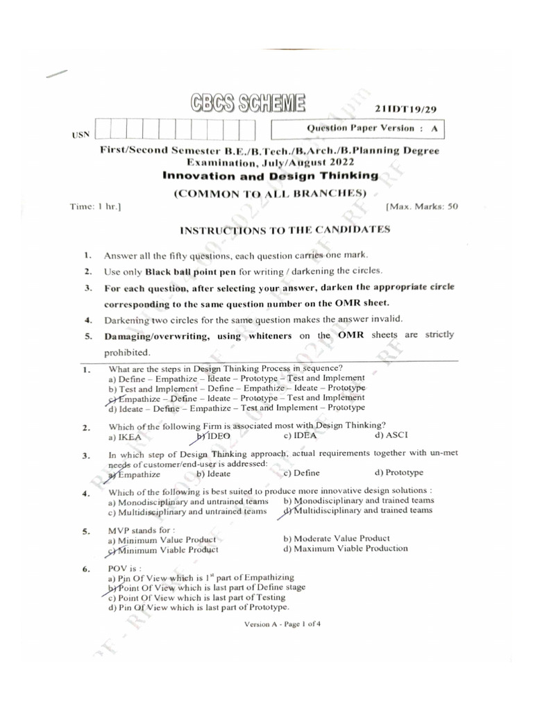 21idt - Idt July 2022 | PDF