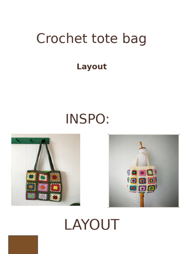 Crochet Layout | PDF