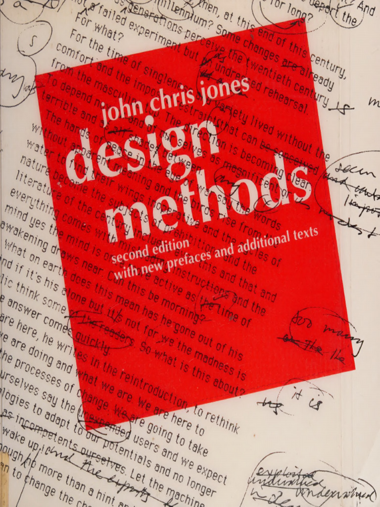 Design Methods -- Jones, J_ Christopher (John Christopher), 1927 ...