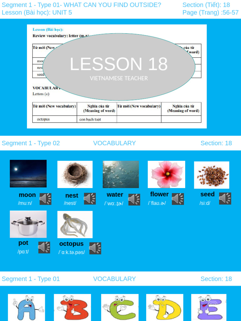 Lesson 18 Pre - Starters 2 Powerpoint | PDF