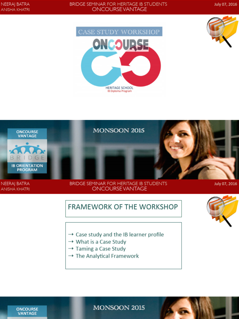 Case Study - IB Bridge | PDF | Evidence | Hypothesis