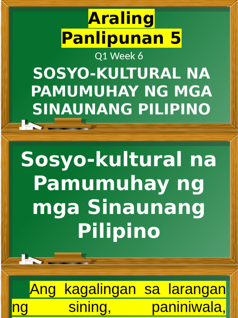 AP 5 Q1 Week 6-Day 2 | PDF