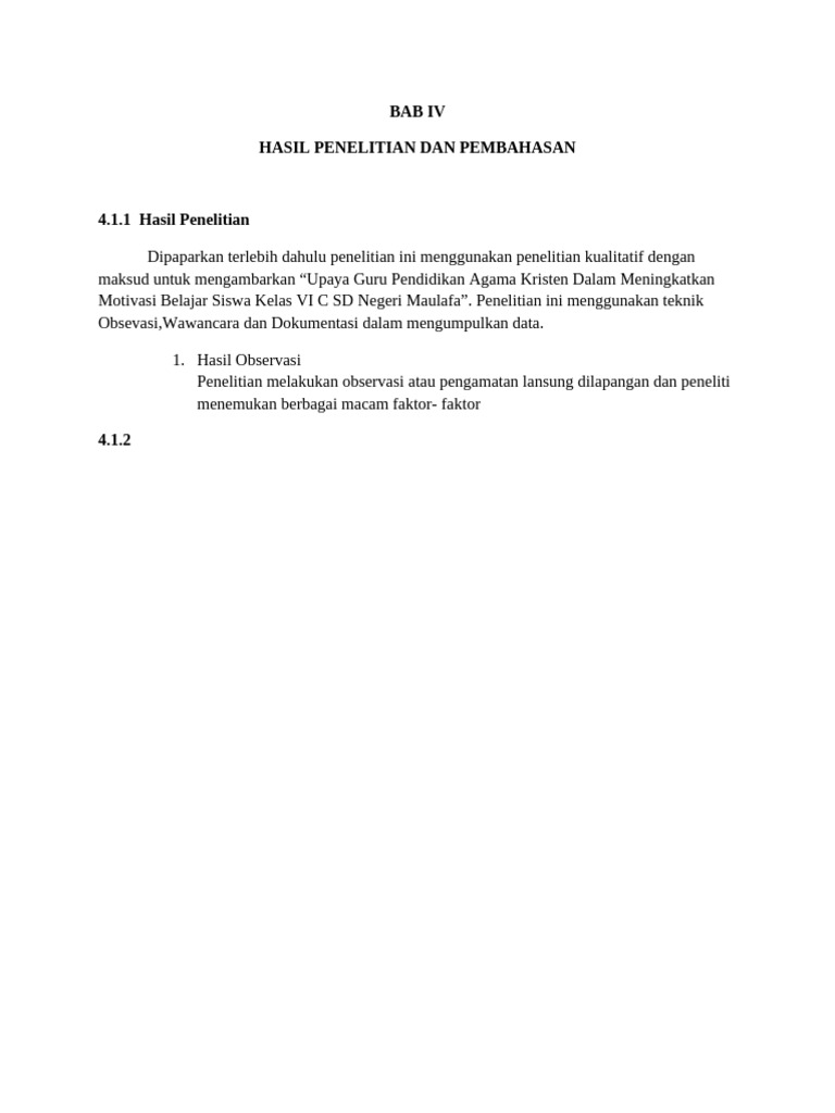 Hasil Penelitian | PDF