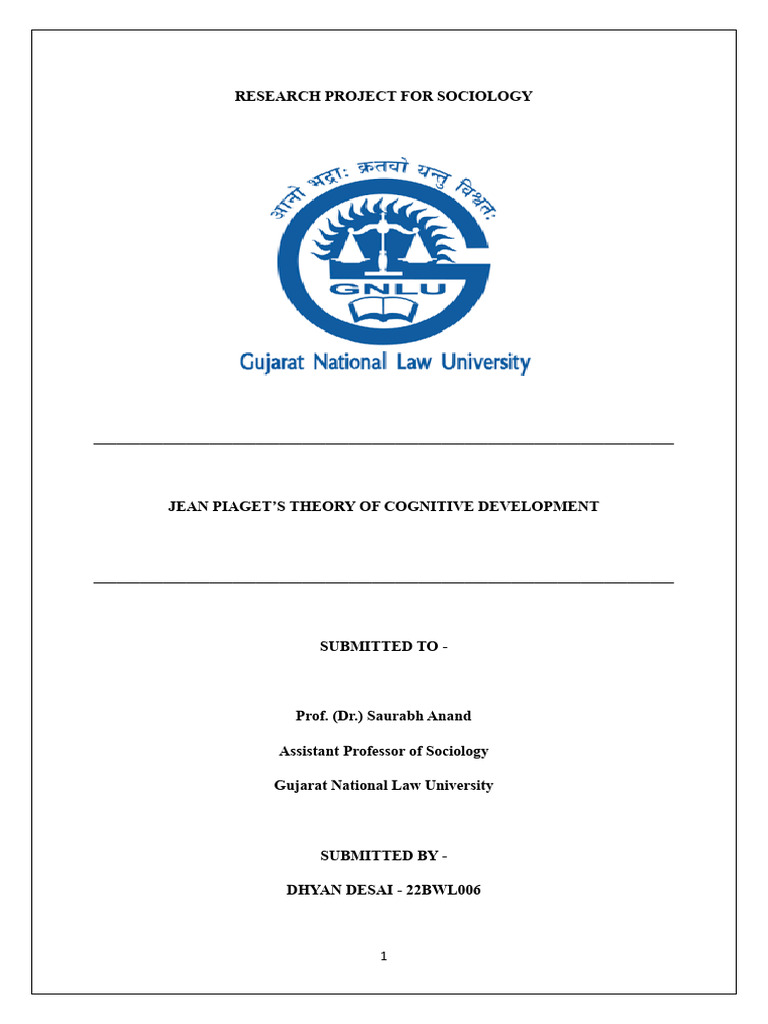 BSW Socio Project | PDF